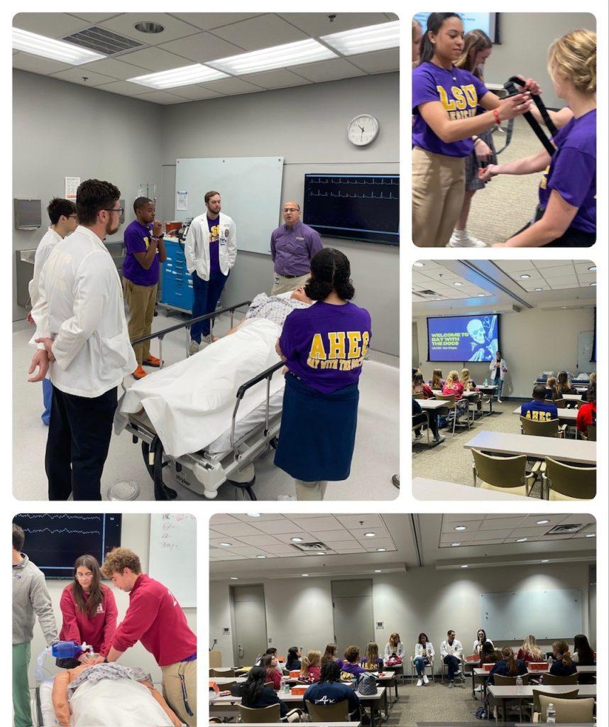 Day with Doctors Program | Southeastern Louisiana Area Health Education ...